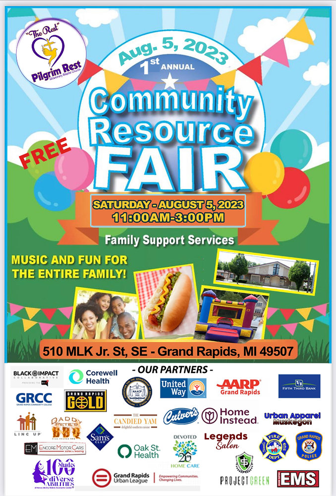 Free Community resource fair