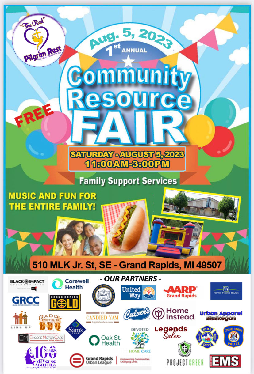 Free Community resource fair