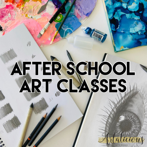 After School Art Classes | Artalicious