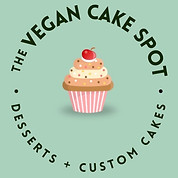 Menu | The Vegan Cake Spot