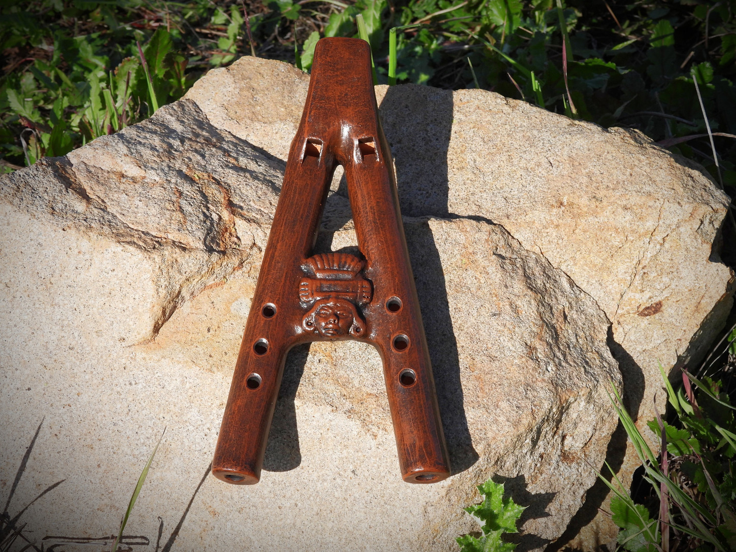 MESOAMERICAN CLAY FLUTES | Flutes By Nash Tavewa | Native American ...