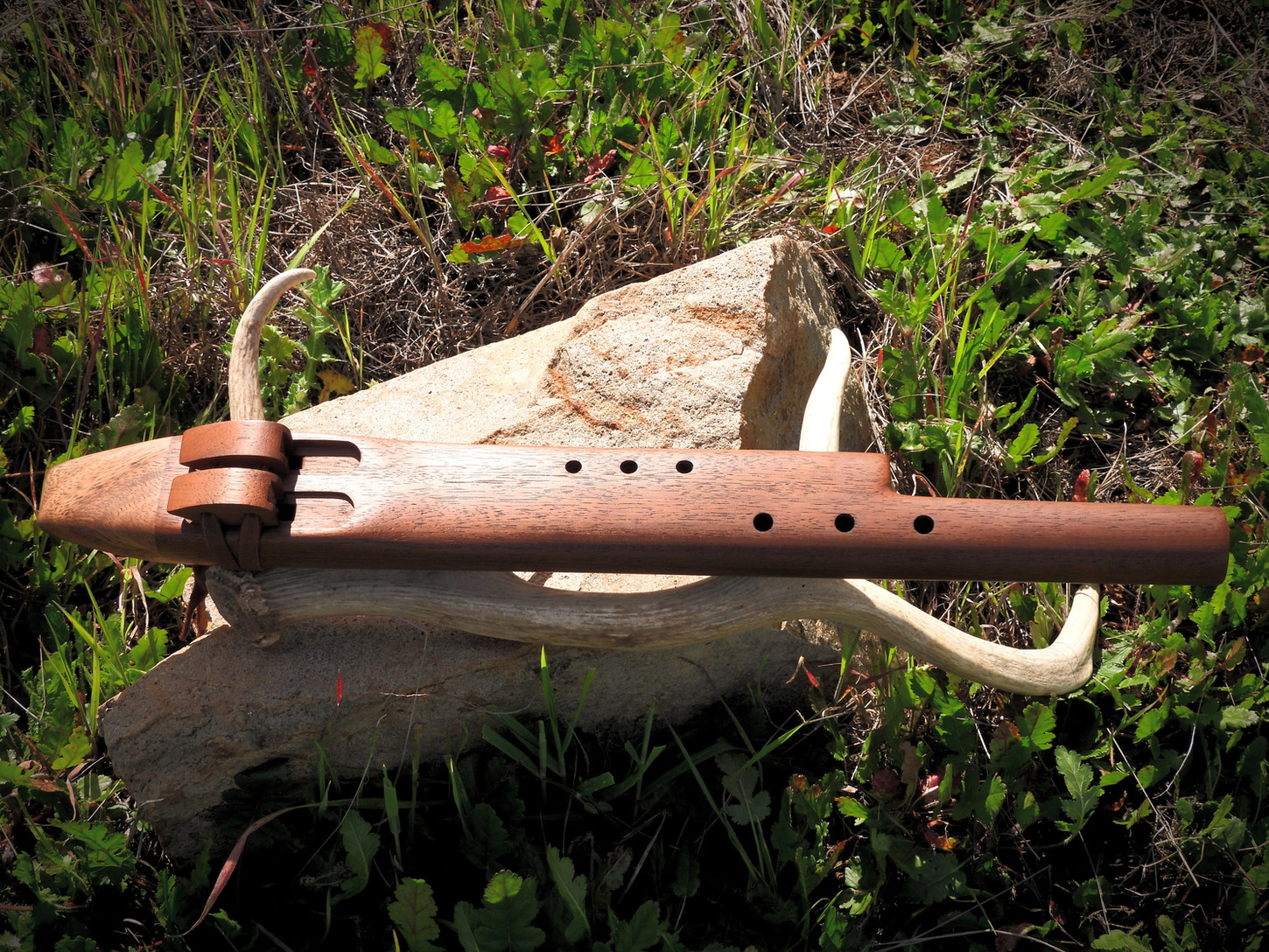 TEOTIHUACAN HARMONY FLUTES | Flutes By Nash Tavewa | Native American ...