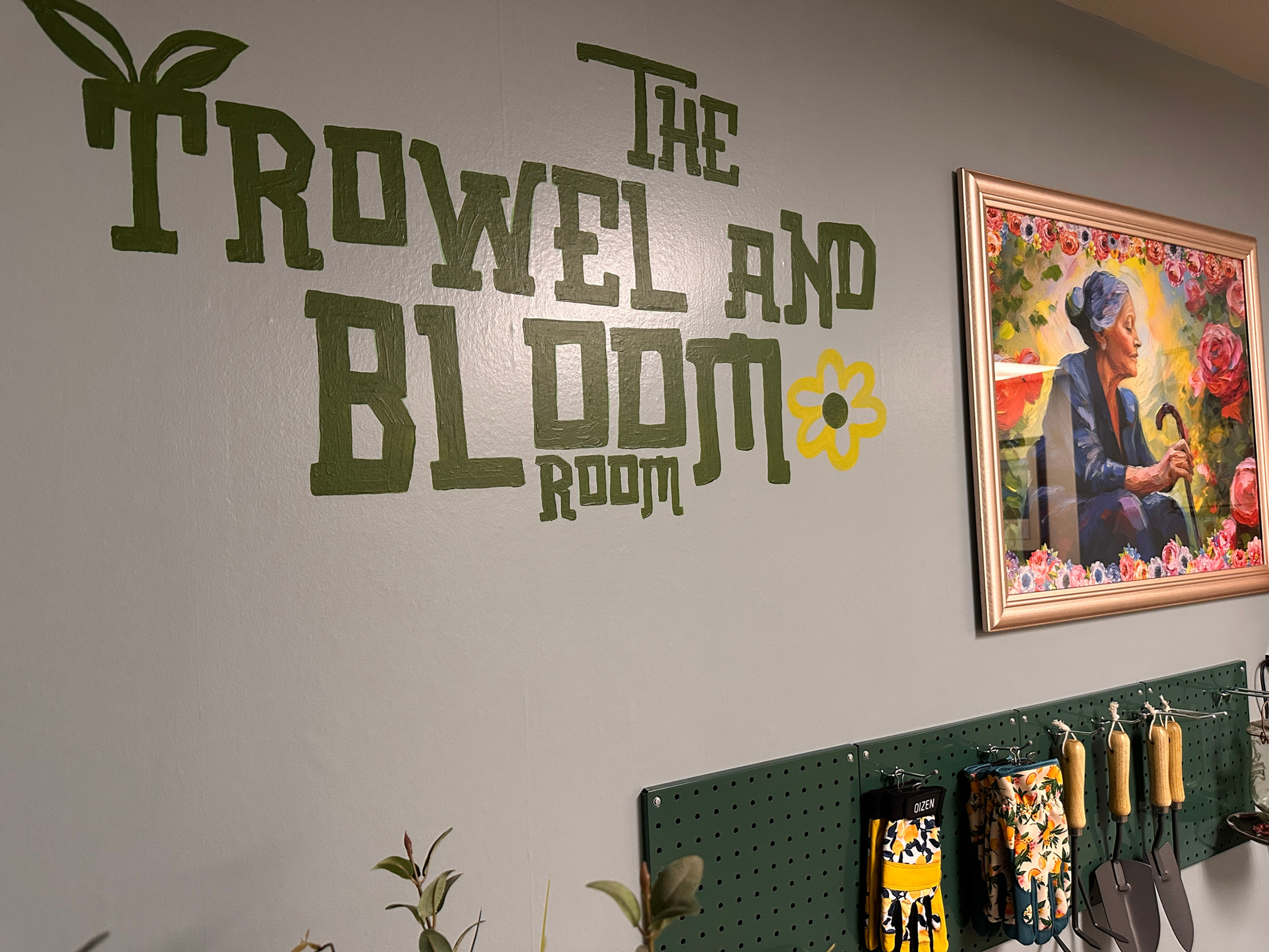 How I Transformed an Unused Walkway into a Thriving Grow Room