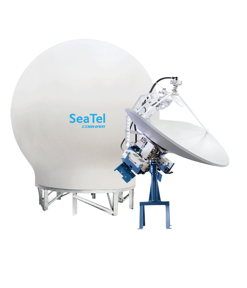 Cobham Satcom’s Sea Tel 2400 multiband VSAT platform tested for SES’s ...