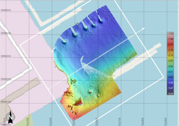 Utilisation of Tilted R2Sonic 2026 V+ Multibeam Echo Sounder with ...
