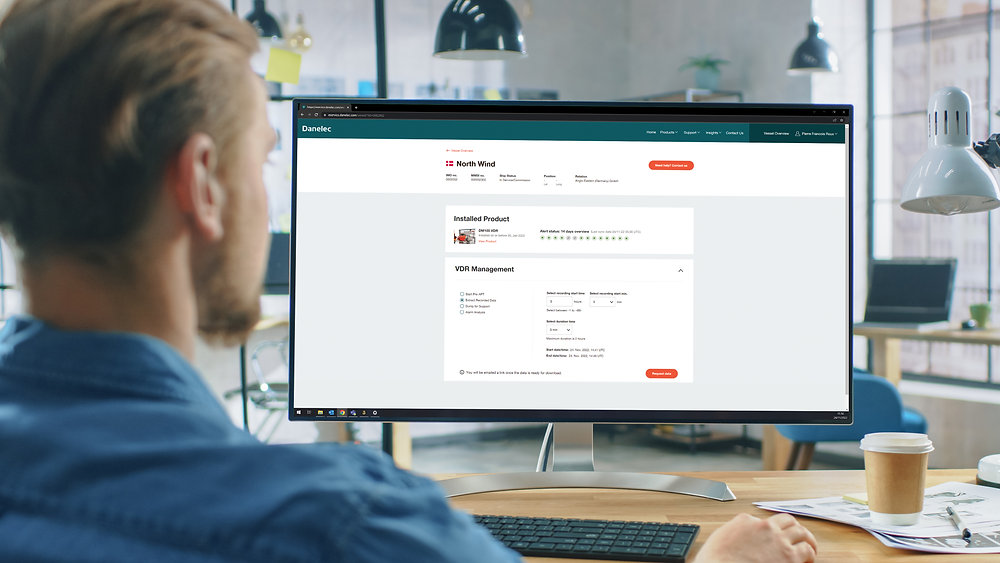 New VDR Monitoring and Management Services unlock secure web-based ...