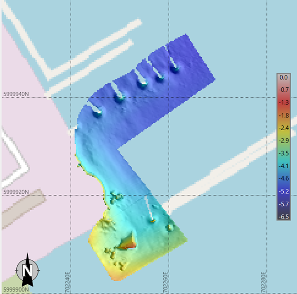 Utilisation of Tilted R2Sonic 2026 V+ Multibeam Echo Sounder with ...