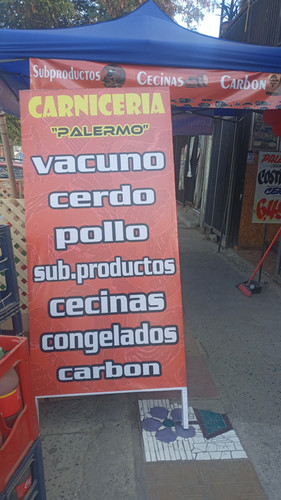 Letrero tipo A 180x50 | letreros printstore