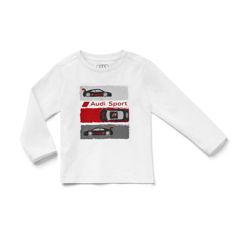 Audi Sport Longsleeve Babys Color Blanco (12 a 18 meses) | Audi ...