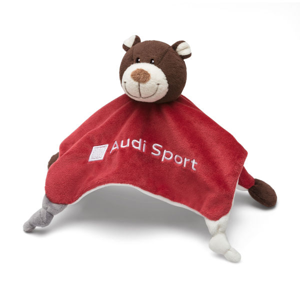 Audi Sport Motorsport Bear Comforter | Audi CenterEsmeralda