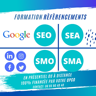 Formation | Toulon | Referencement | seo | sea | smo