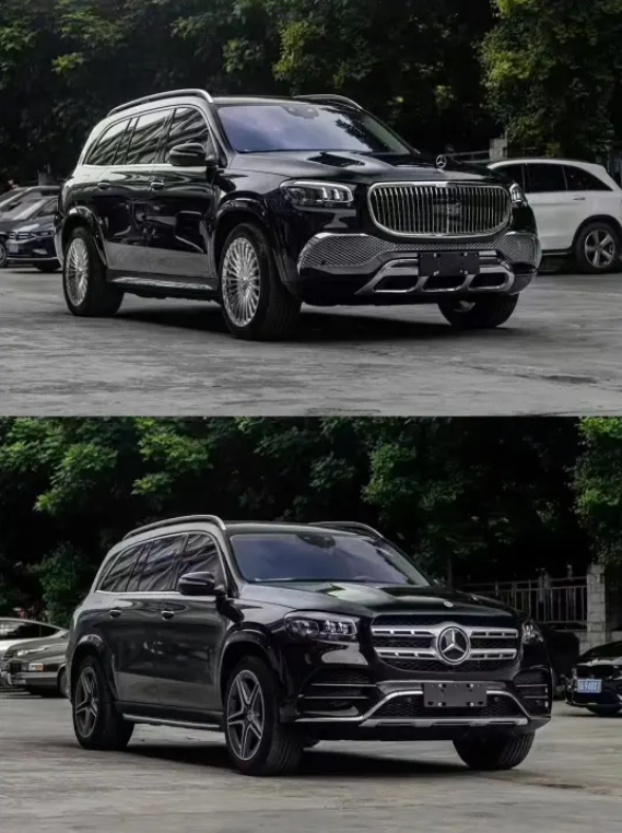 Maybach Style Conversion Kits | Elemento Tuning