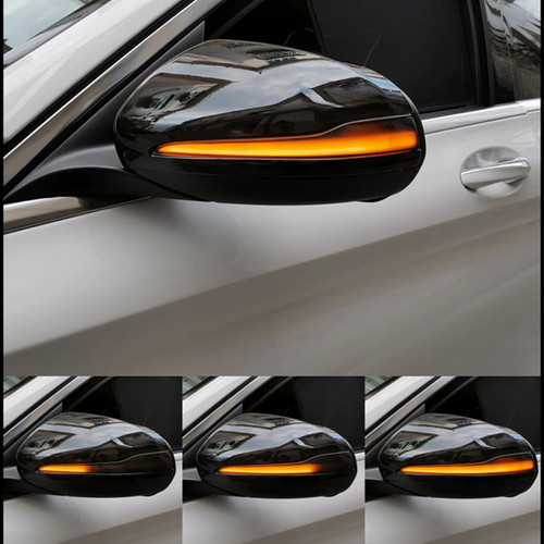 Mercedes-Benz Dynamic LED Turn Signals 15-22 | Elemento Tuning