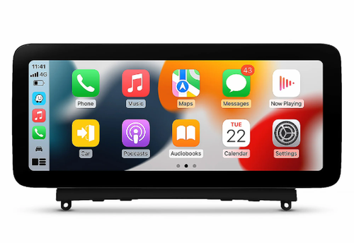 W204/W205 Tablet Style Android Head Unit Radio | Elemento Tuning