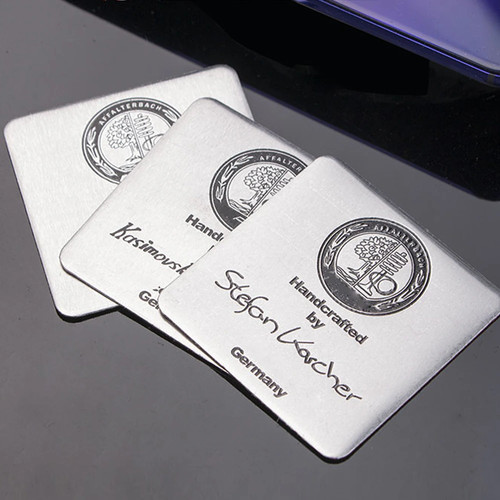 Replacement AMG Engine Plaques | Elemento Tuning