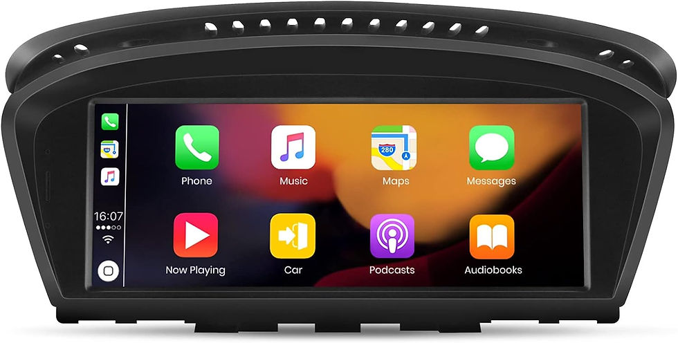 BMW E60 Android Head Unit Radio | Elemento Tuning