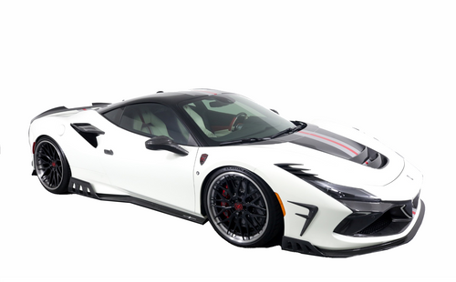 F8 Tributo "Beast" Aero Kit | Elemento Tuning