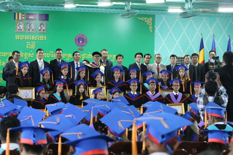 Panha Chiet University Graduation Ceremony 22/10/2022