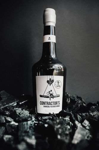 Contractor's Charcoal Filtered Vodka 700ml | Dedbest Distillery