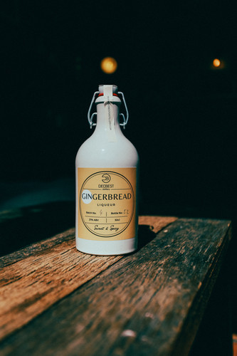 DedBest GINgerbread Liqueur 500ml | Dedbest Distillery