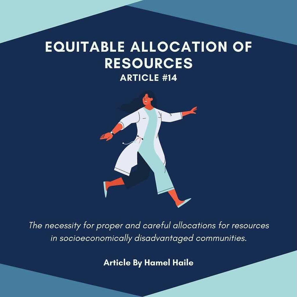 Equitable Allocation of Resources