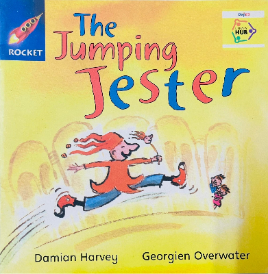 Rigby Rocket Green Level: The Jumping Jester