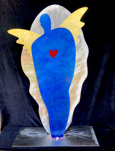 “Angelic Healer” (Blue) | roysecontemporary