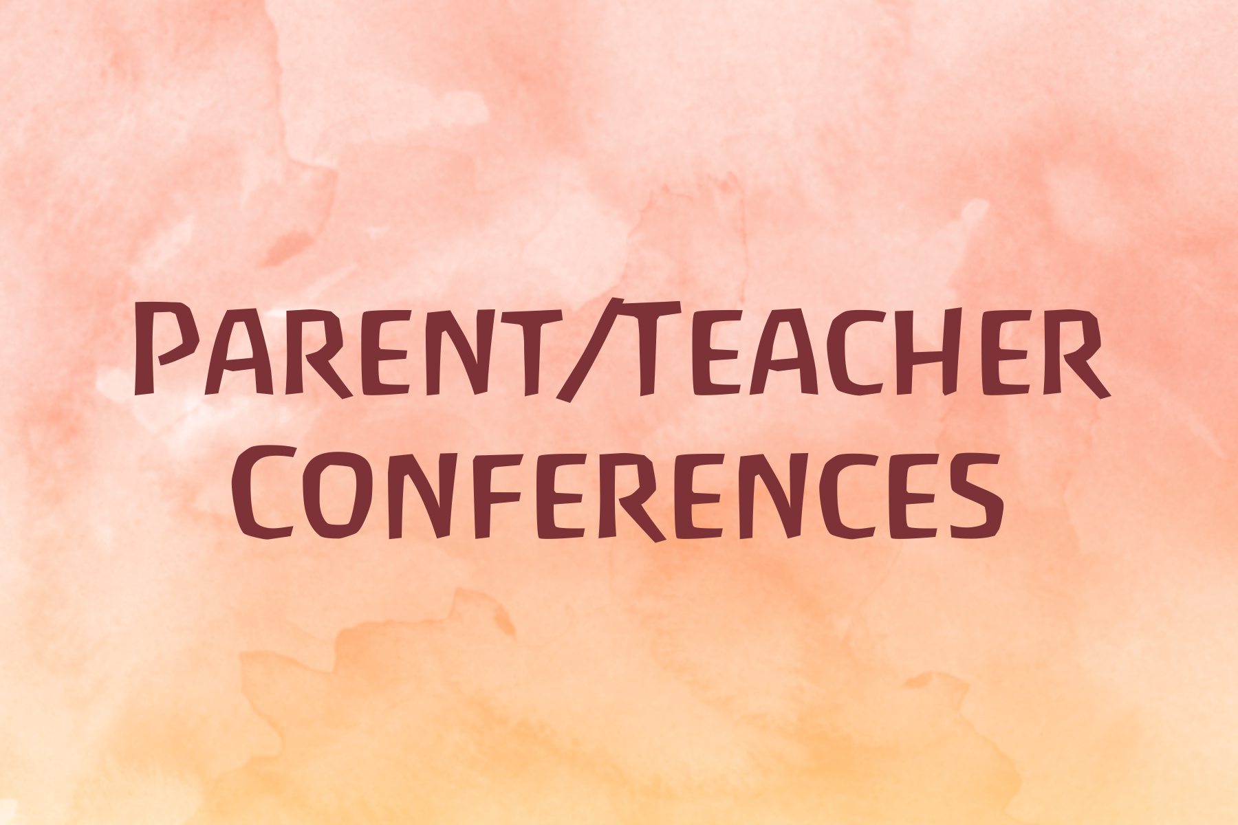 Early Dismissal for Grades- Parent/Teacher Conferences | Nevada Sage ...