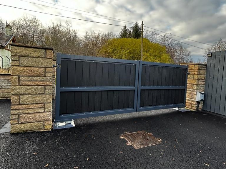 Composite Clad Gates