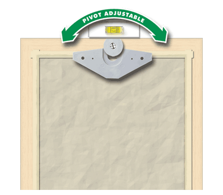 Pivot Hanger Installation Instructions | trackmaster