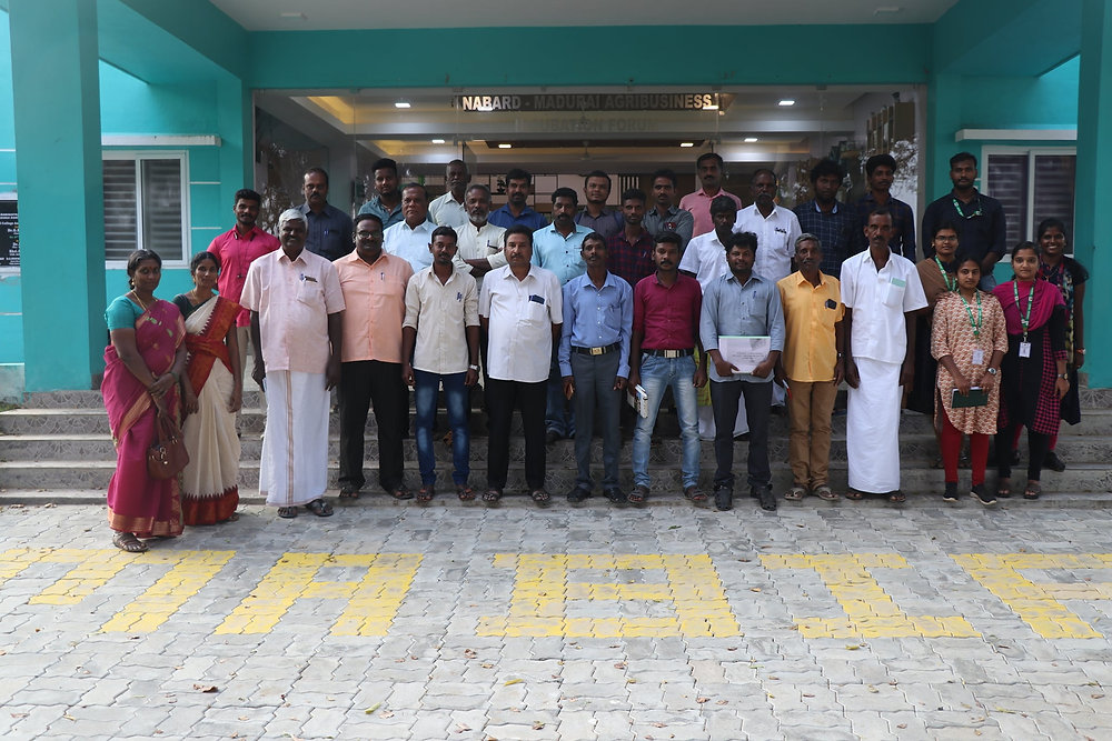 One Day Capacity Building and Training on Business Model Preparation ...