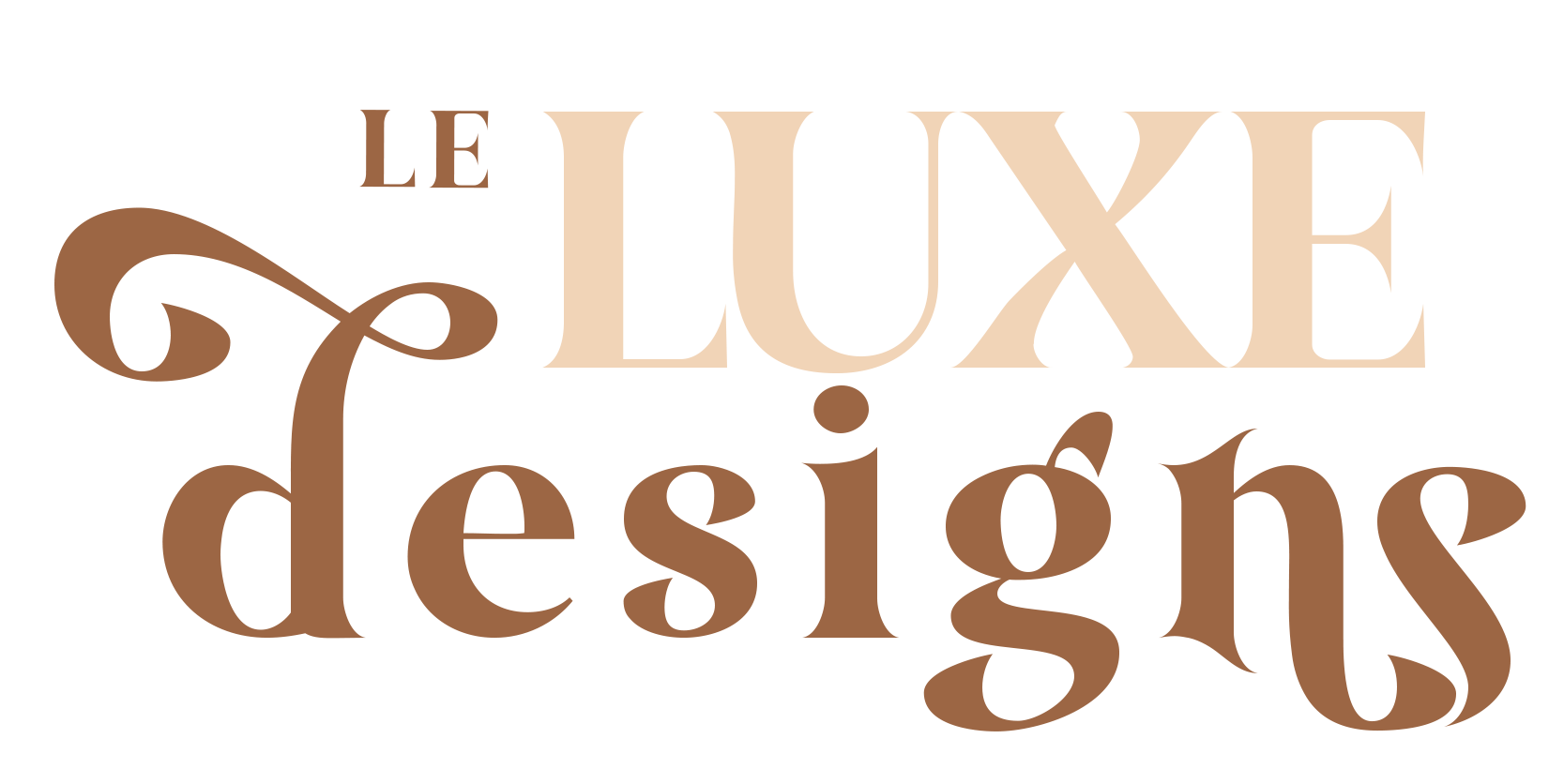 Brand and Website Designer | Le Luxe Designs