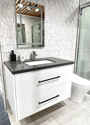 #1 Best Bathroom European Vanity | Kassa Kitchen And Bath