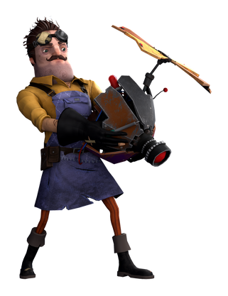 Hello Engineer - The Hello Neighbor Construction Game