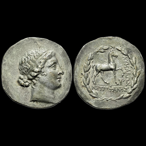 AEOLIS, CYME AR. TETRADRACHM | Apollo Galleries