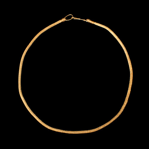 ROMAN GOLD CHAIN NECKLACE | Apollo Galleries