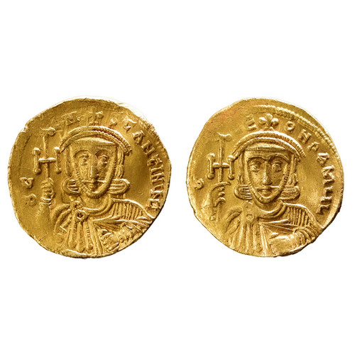 CONSTANTINE V GOLD SOLIDUS | Apollo Galleries