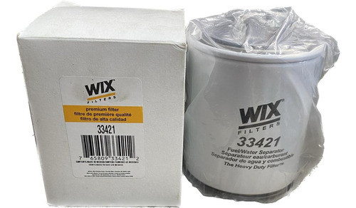 Filtro De Combustible Para Ford Motores Cummins - Fs1241 Wix | grupomotor