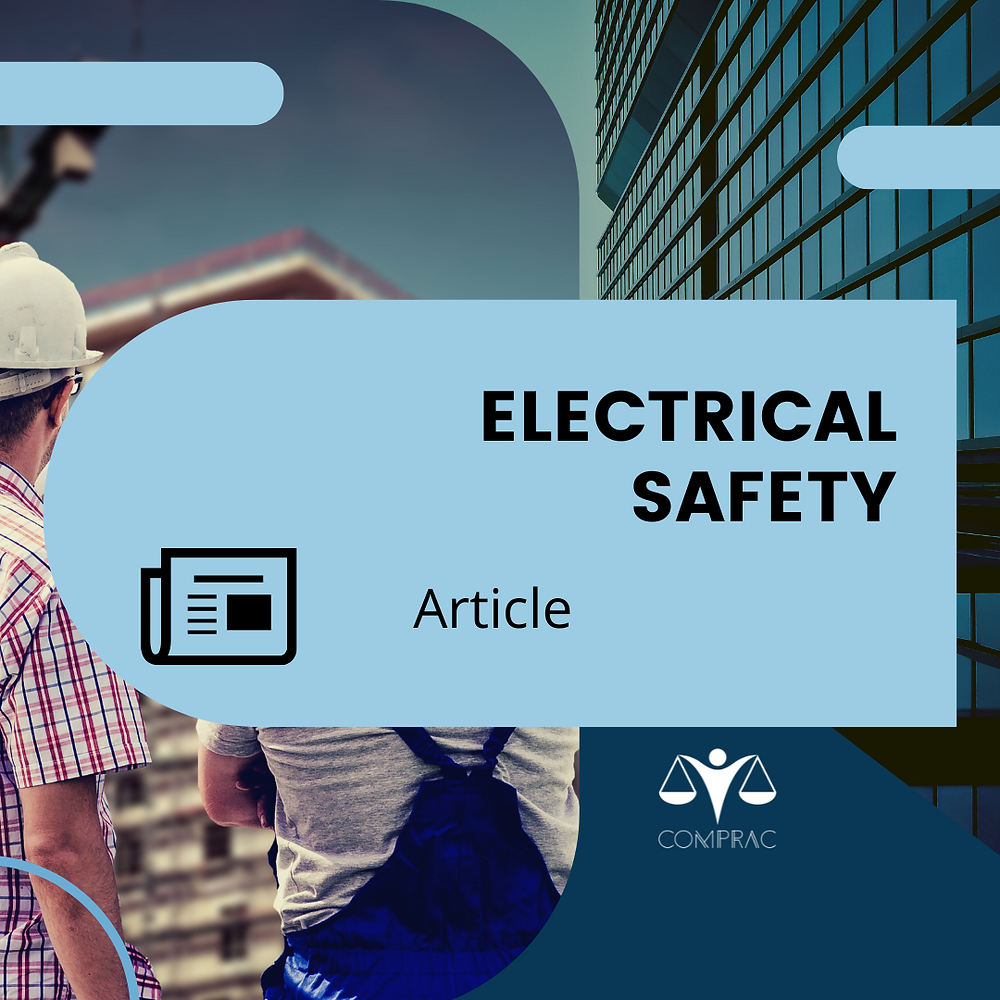 Electrical Safety Guidance for Working on Construction Sites