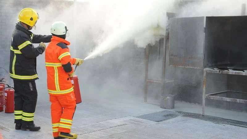 Basic Fire Fighting Course | Comsaf