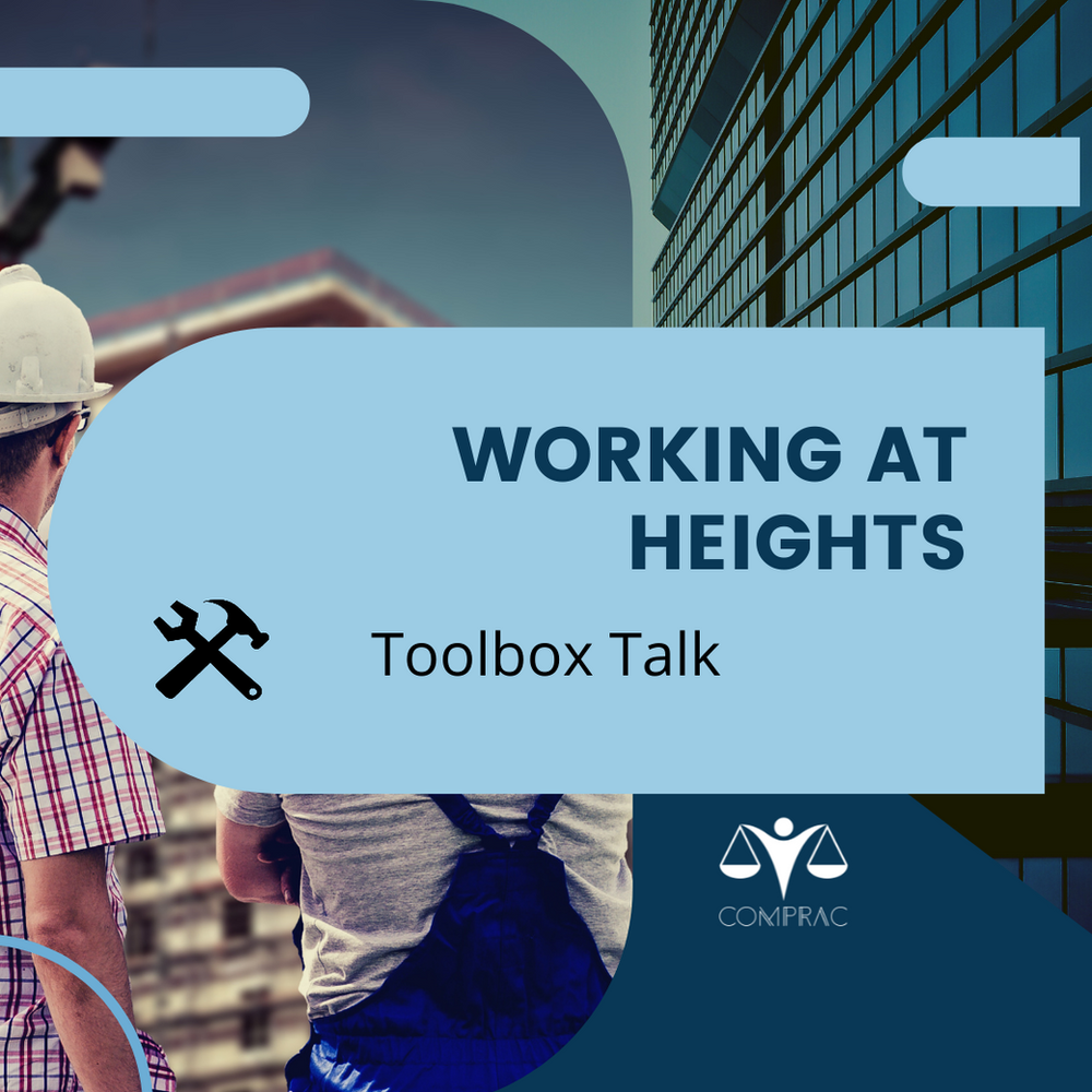 Working at Heights - Toolbox Talk