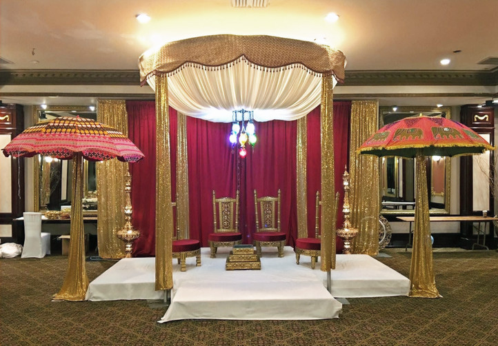 Mandap Ceremony | Desi Vivah