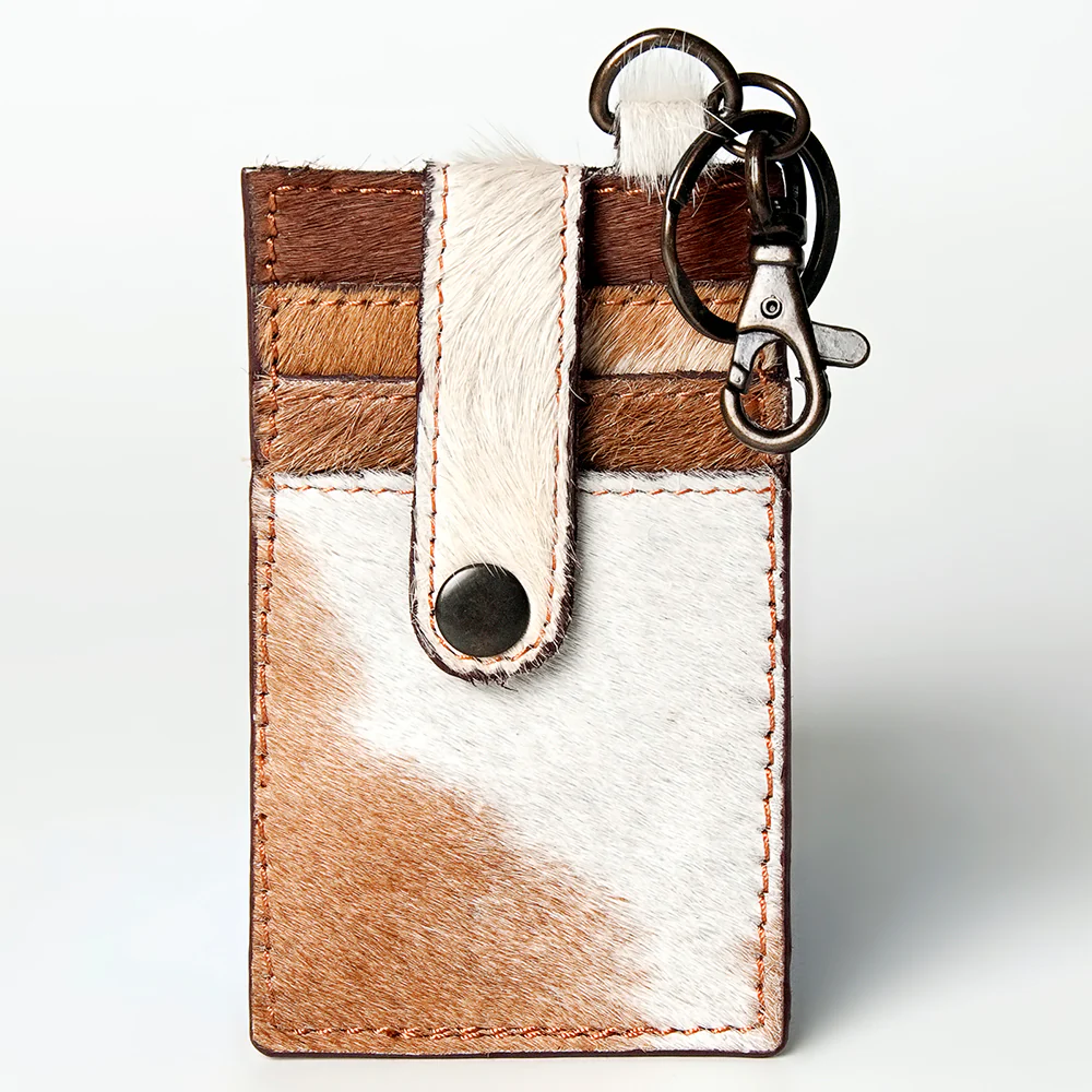AD Cowhide Card Holder | Twisted M Ranch