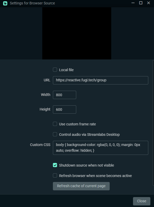 Guide: Fugitech - Reactive For Users and Streamers