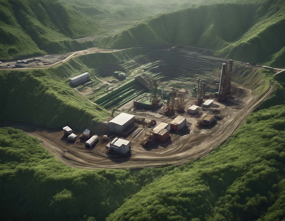 Exploring Sustainable Practices in the Mining Industry