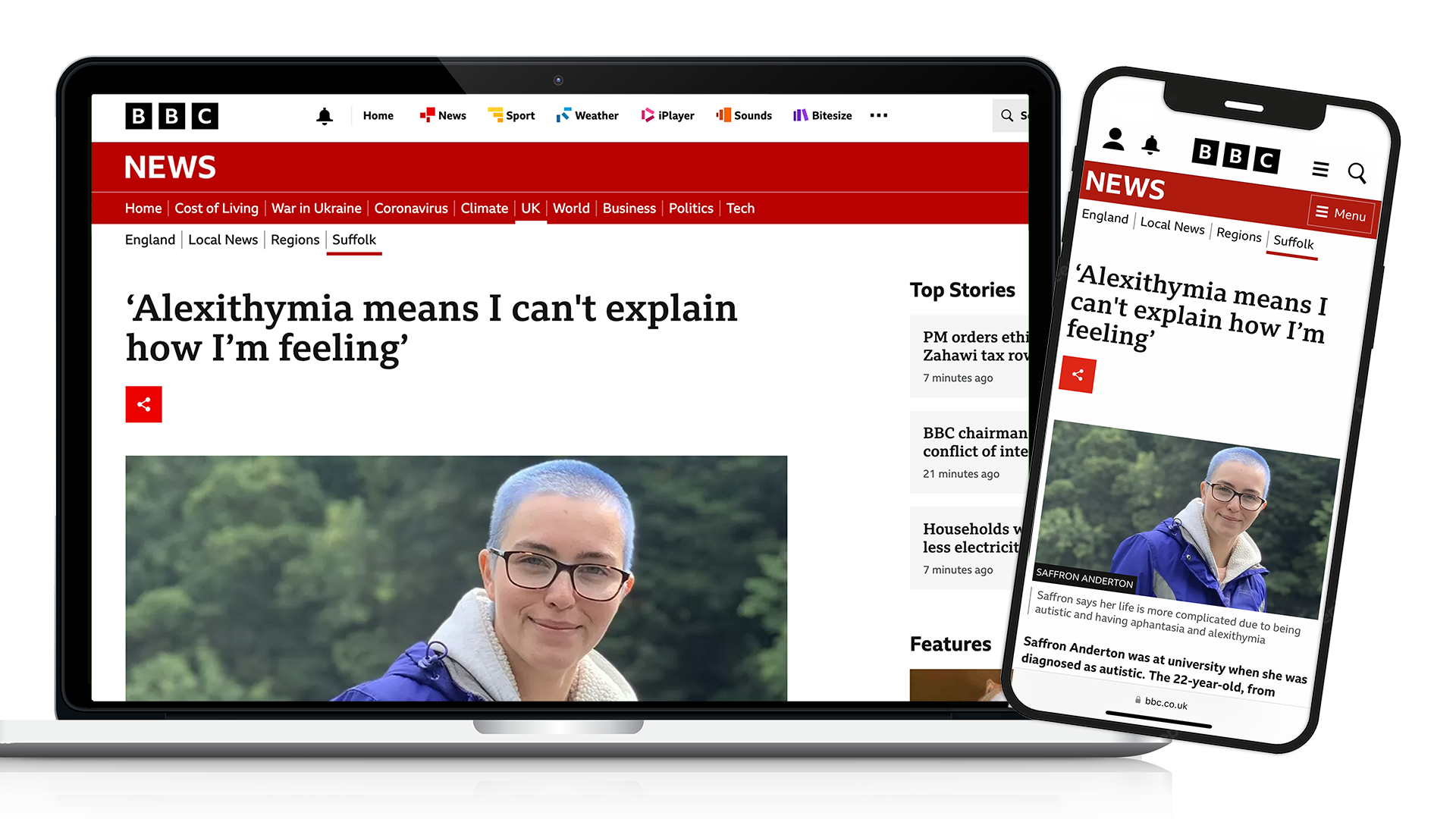 Nick Ransom | First BBC News article goes live across UK exploring life ...