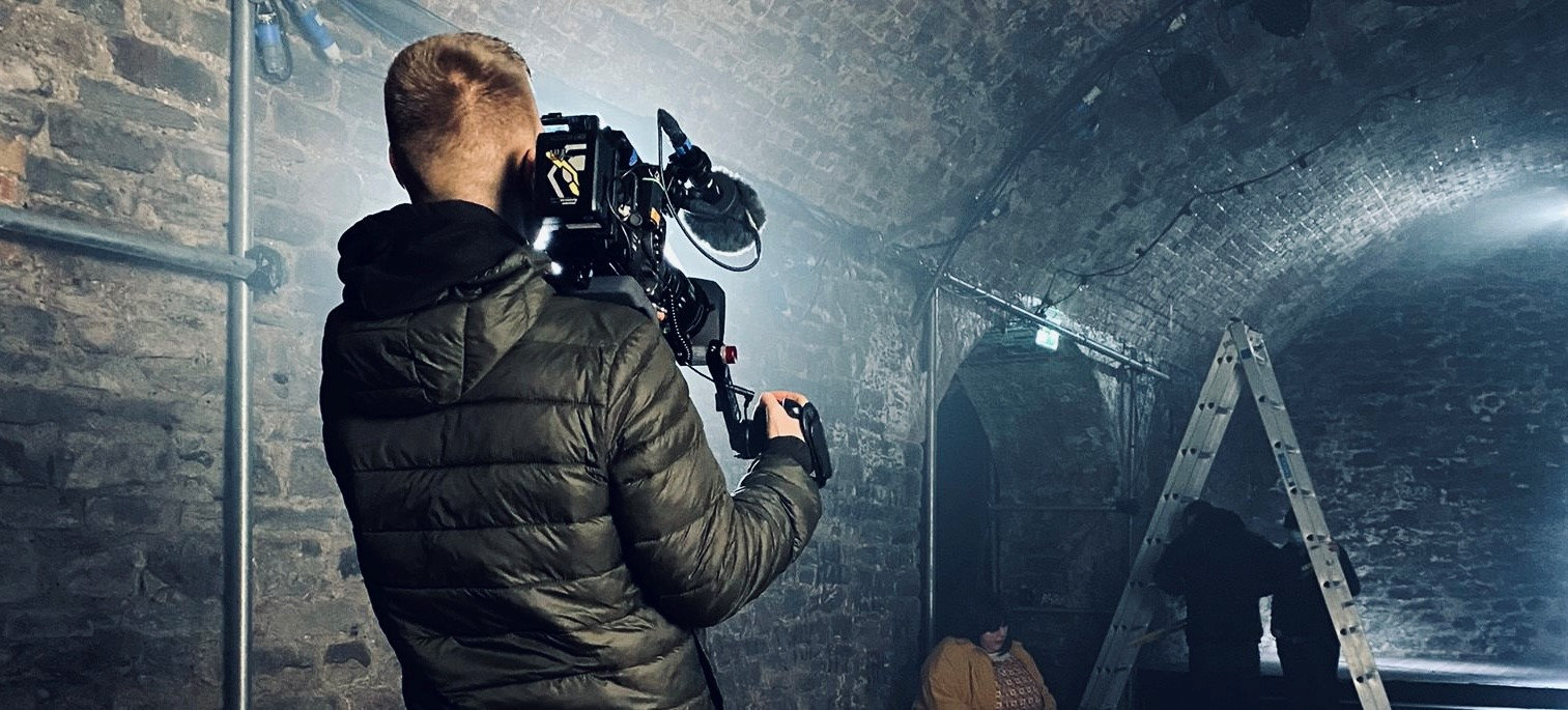 Nick Ransom | First experience as a shooting assistant producer on location