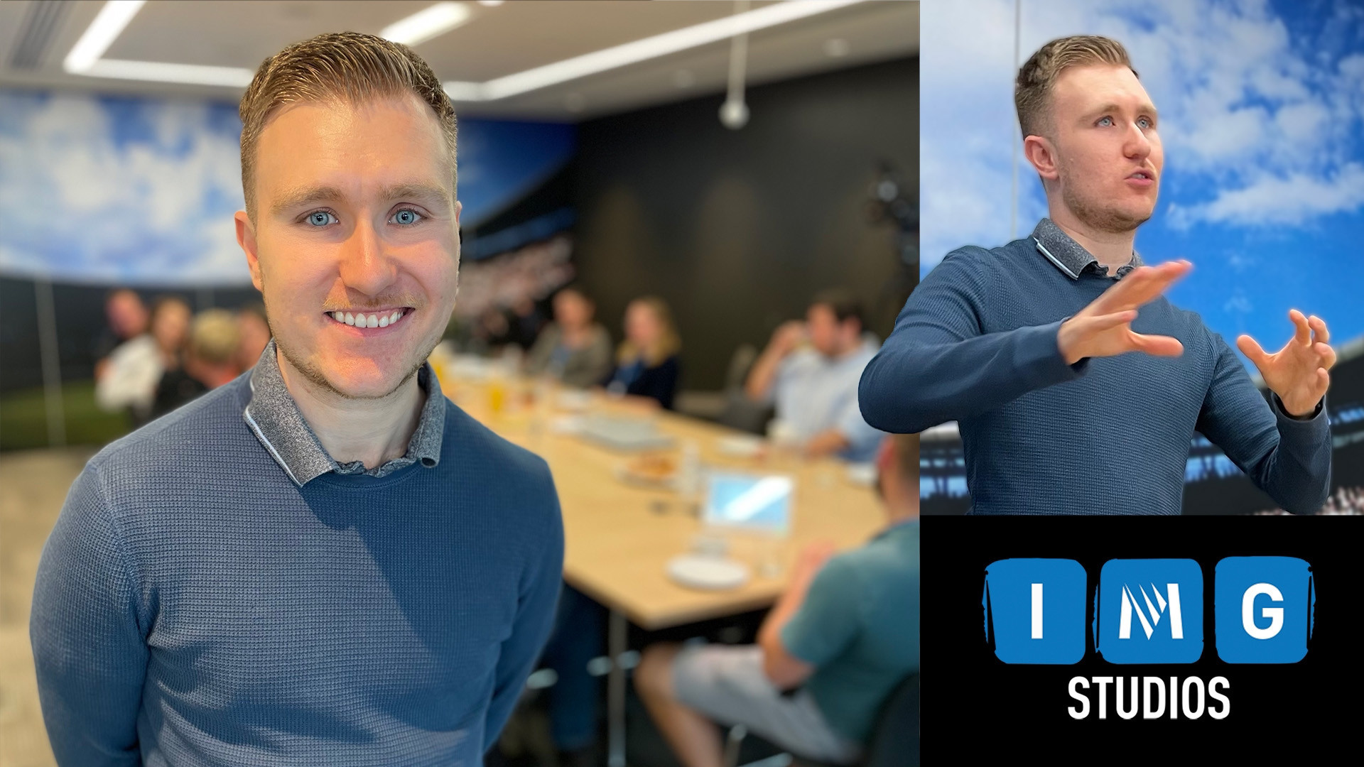 Nick Ransom | Presenting a Neurodiversity Breakfast at IMG Studios in ...