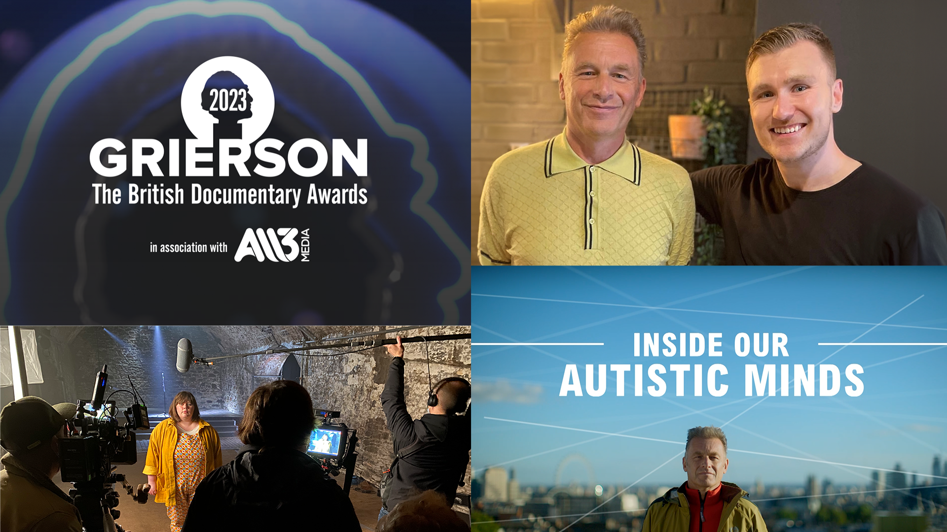 Nick Ransom | Inside Our Autistic Minds wins Grierson Award at ...