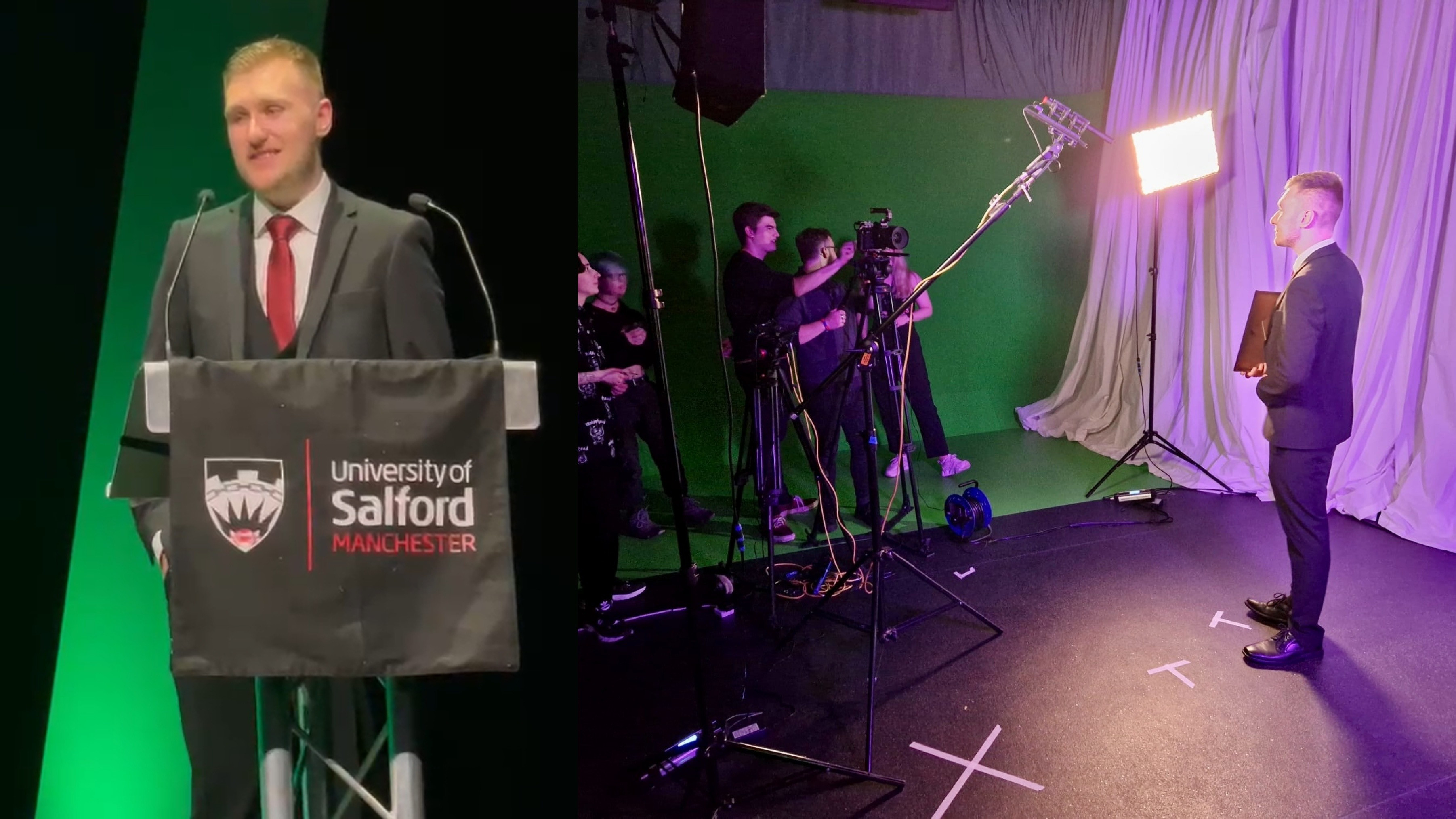 Nick Ransom | Proud to have won the Uni of Salford Alumni Achievement ...